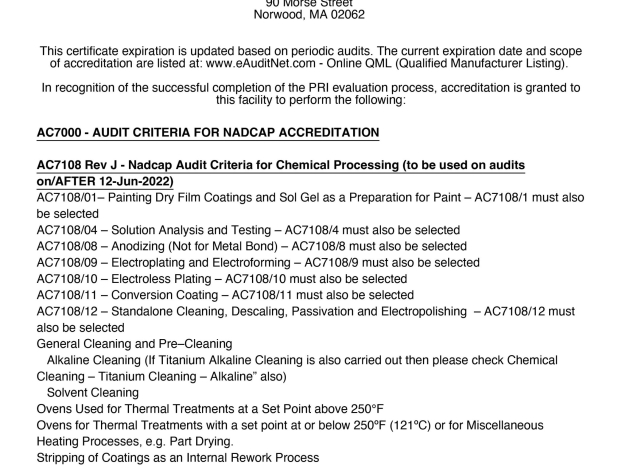 Welcome to Absolute Metal Finishing - Absolute Metal Finishing